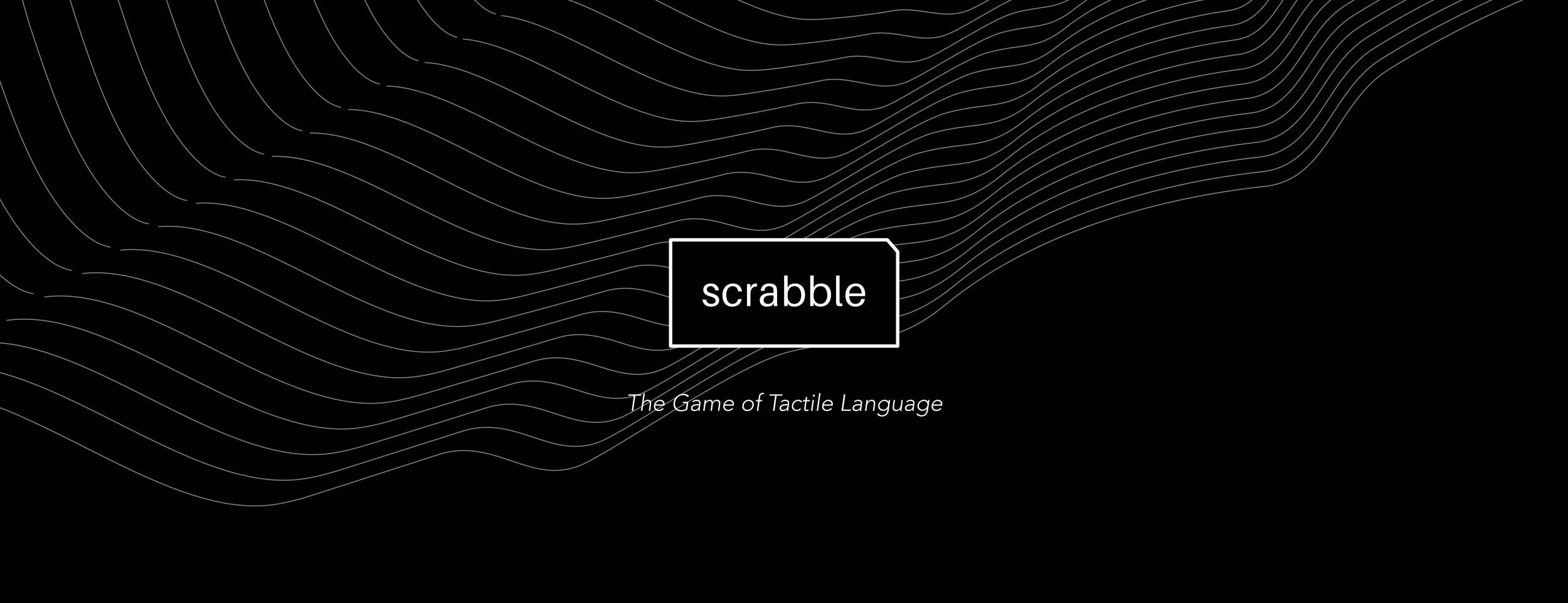 Tactile Scrabble - Abby Hoffman | Design