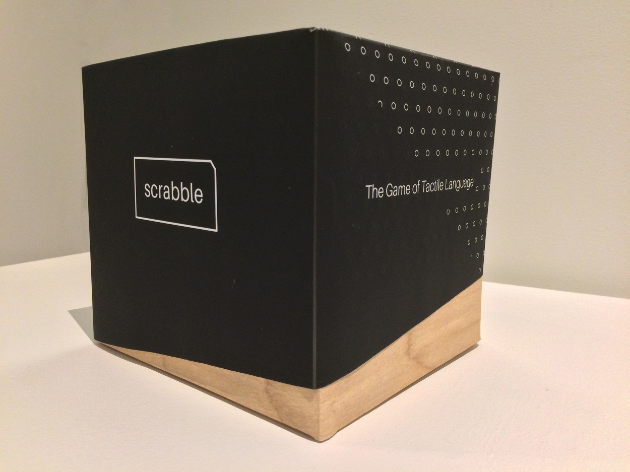 Tactile Scrabble - Abby Hoffman | Design