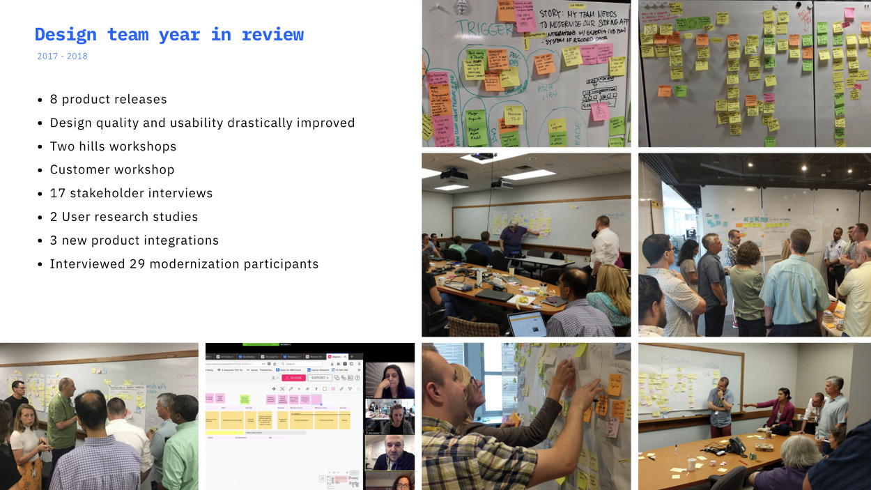 IBM Cloud Transformation Advisor - Abby Hoffman | Design