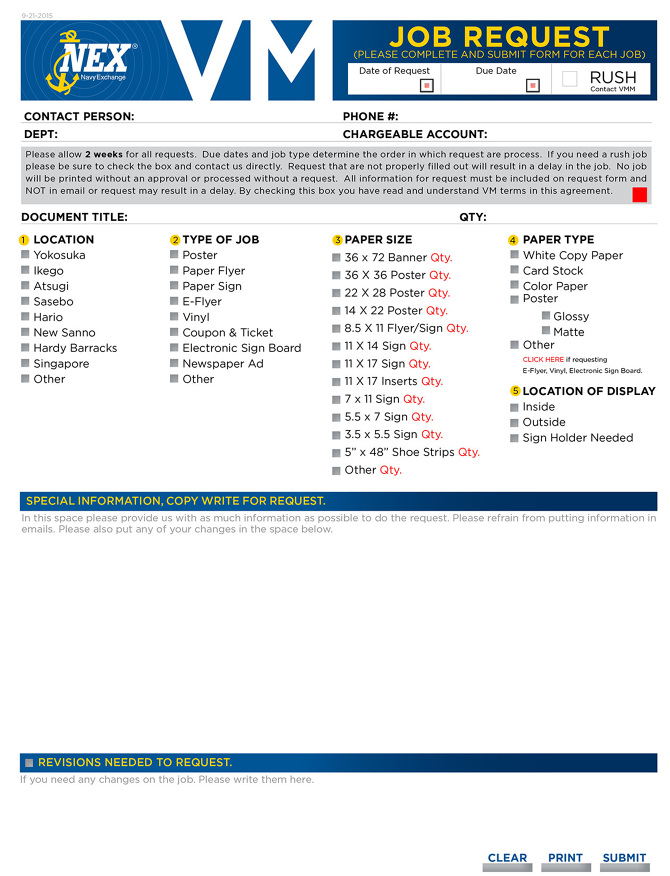 Interactive Forms - B My Muse