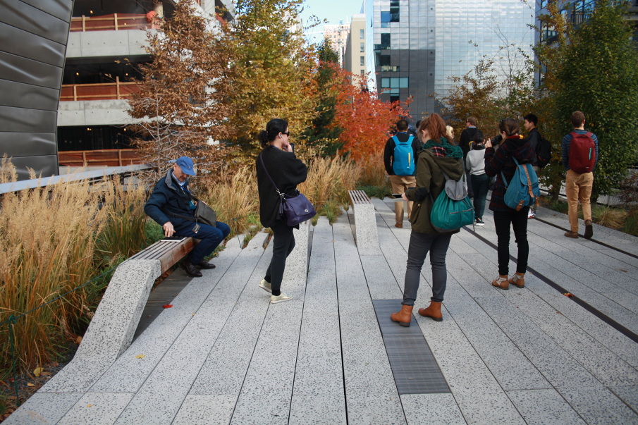 HIGHLINE LANDSCAPE ARCHITECTURE - NYCSTUDIOLANDARCH