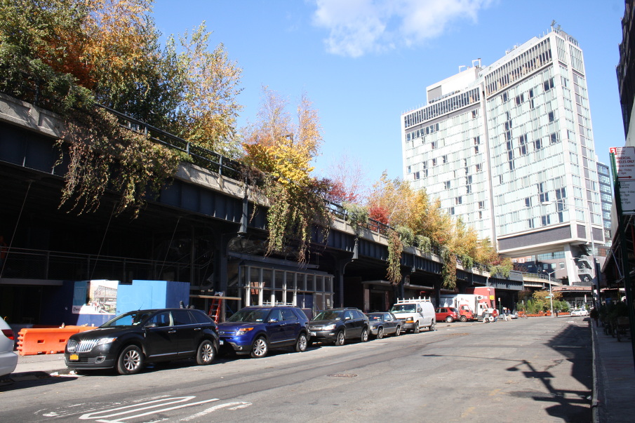 HIGHLINE LANDSCAPE ARCHITECTURE - NYCSTUDIOLANDARCH