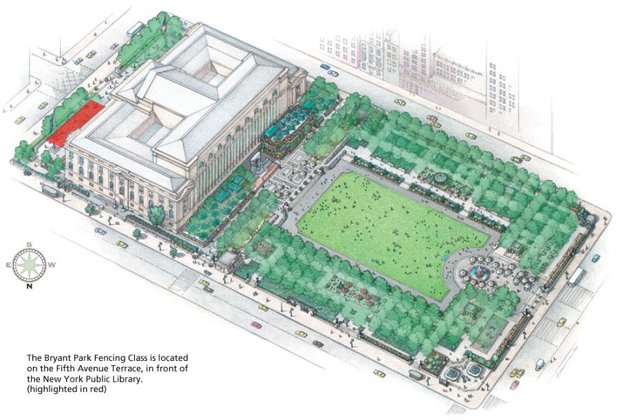 BRYANT PARK - NYCSTUDIOLANDARCH