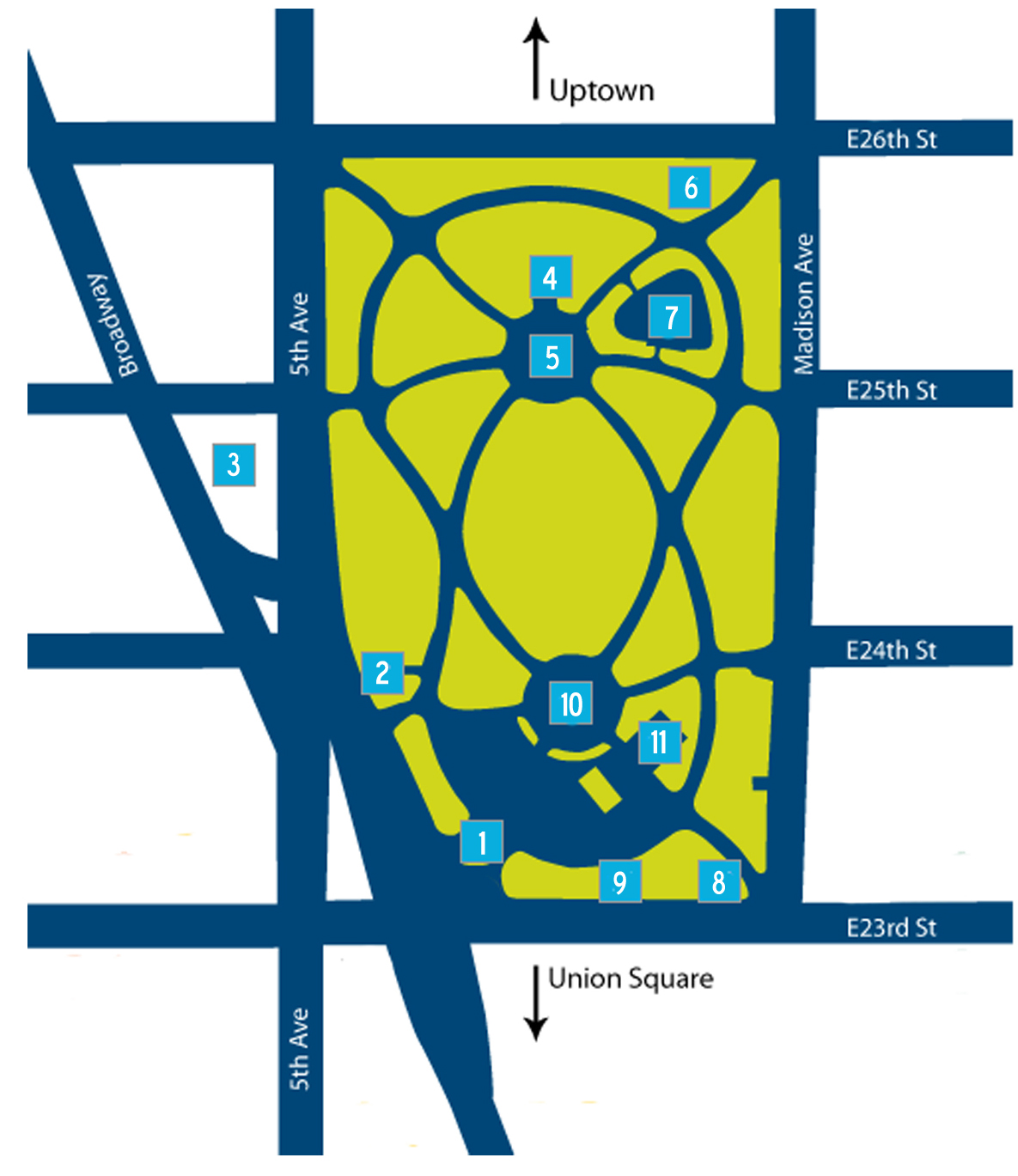 MADISON SQUARE - NYCSTUDIOLANDARCH