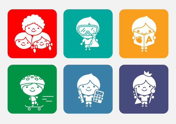 Nick Icon Sets - Steve&Steve