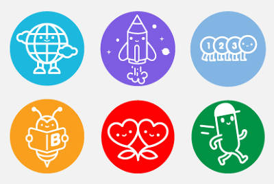 Nick Icon Sets - Steve&Steve