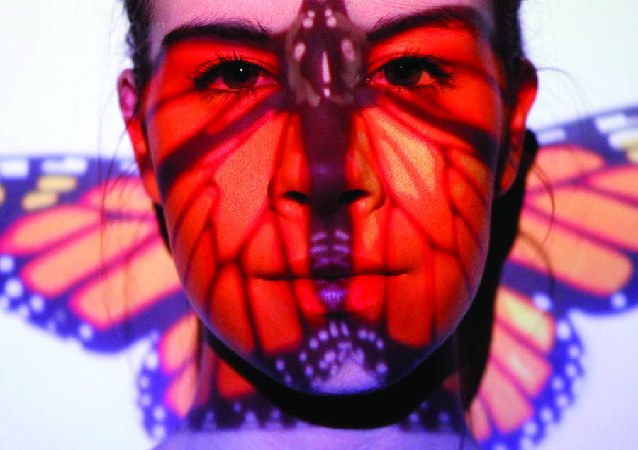 Projection Photography - Alex Cochran