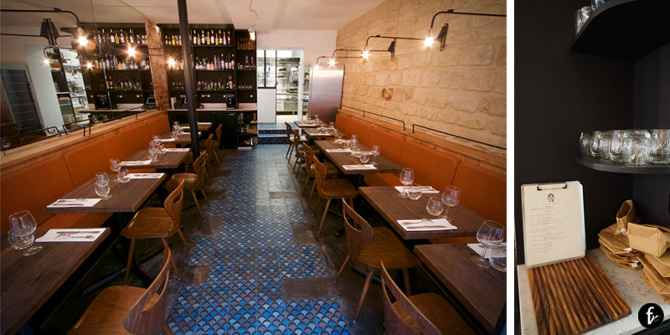 RESTAURANT / L'Aspic - Architecte d'intérieur Paris, Agence FLORENCE RIGON