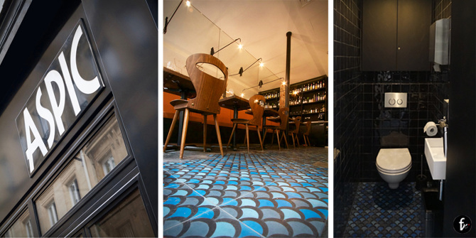 RESTAURANT / L'Aspic - Architecte d'intérieur Paris, Agence FLORENCE RIGON