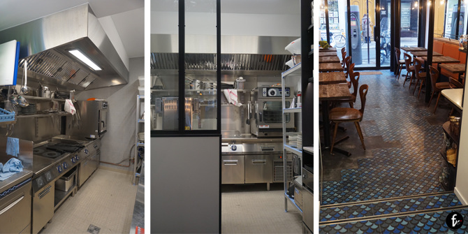 RESTAURANT / L'Aspic - Architecte d'intérieur Paris, Agence FLORENCE RIGON