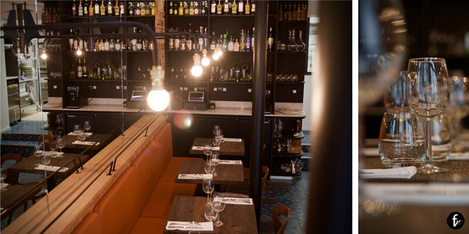 RESTAURANT / L'Aspic - Architecte d'intérieur Paris, Agence FLORENCE RIGON