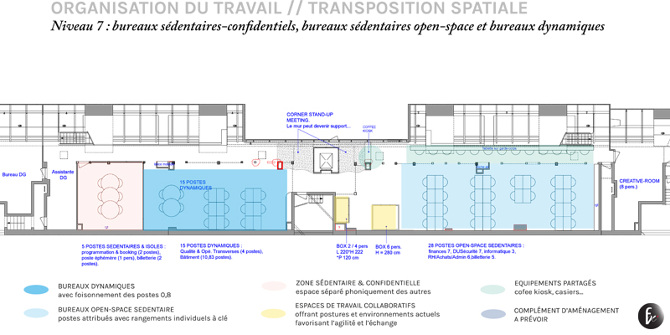 BUREAUX / Accor Hôtels Arena - Architecte d'intérieur Paris, Agence ...