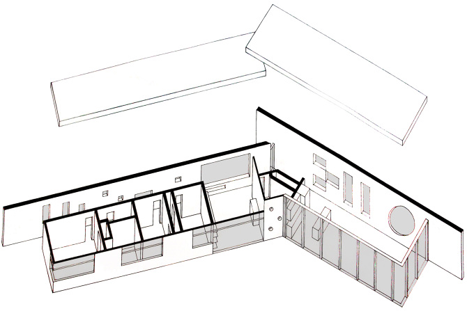 Maison-Mur - Pierre Philippe Joncas | Architecture + Design