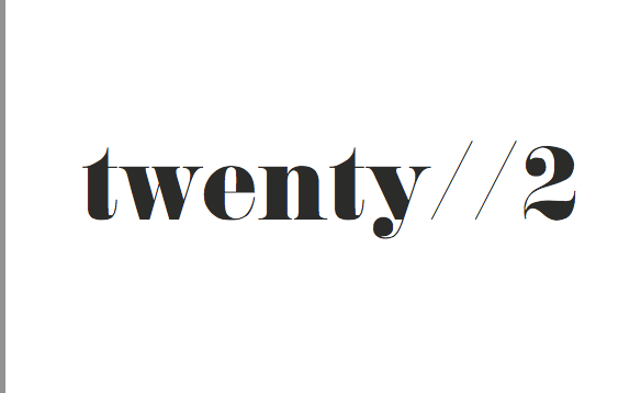 Twenty//2 Magazine - melaniedagher.com