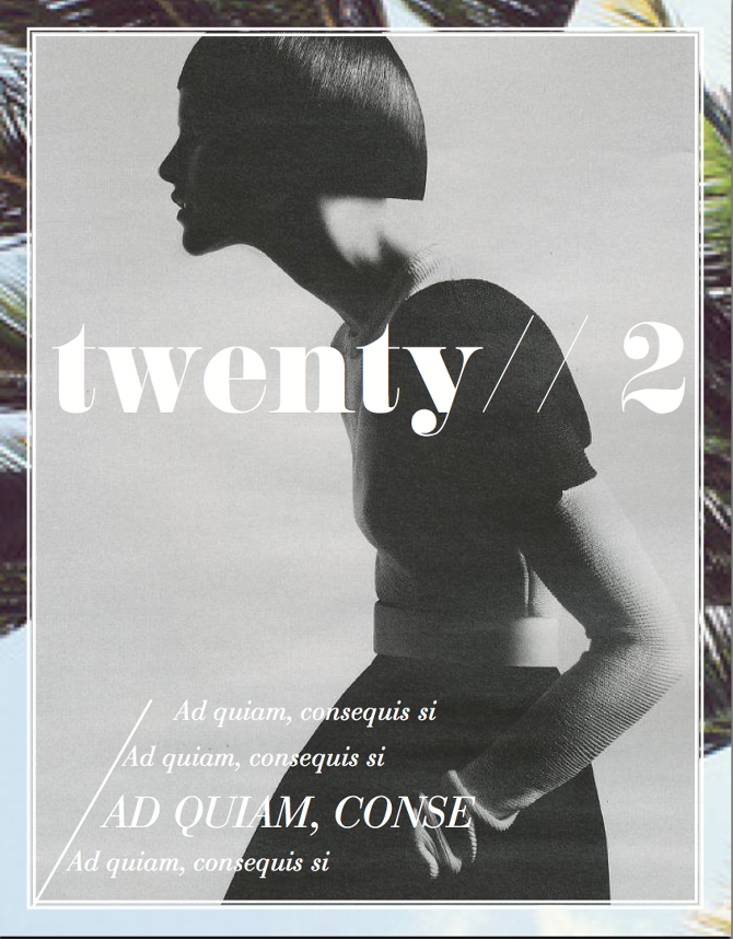 Twenty//2 Magazine - melaniedagher.com