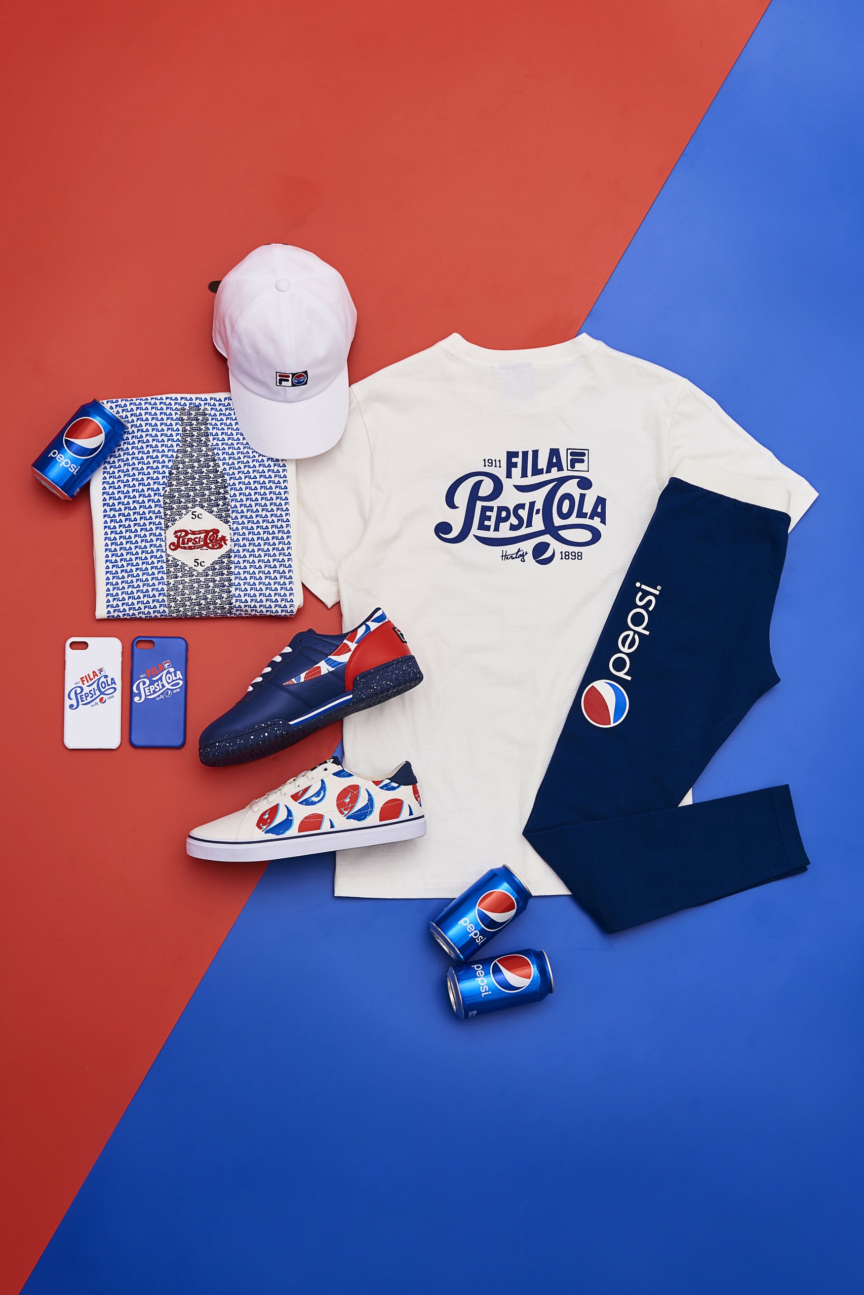 [FILA X Pepsi] Original Fitness - JooEun Design