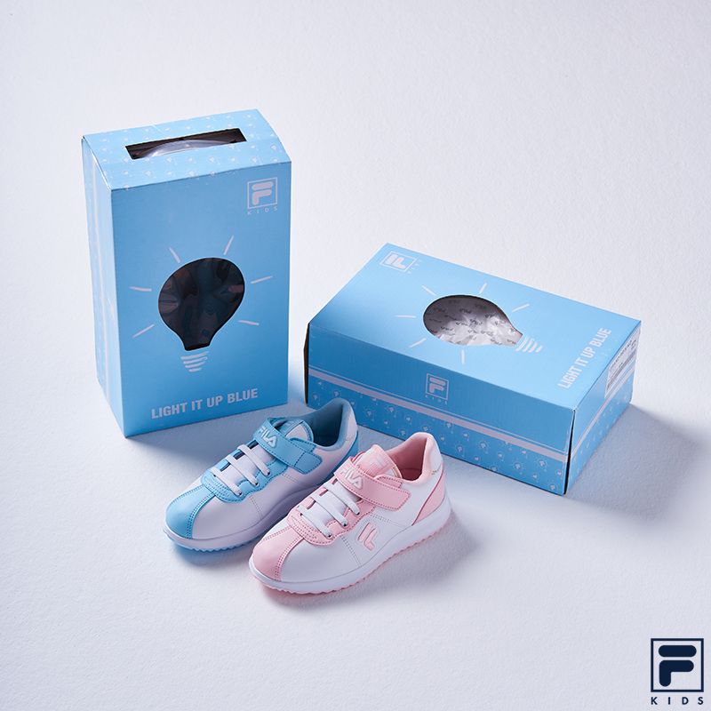 [FILA X BLUE CAMPAIGN] - JooEun Design