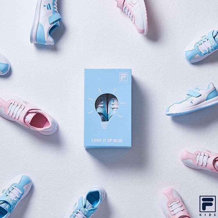 [FILA X BLUE CAMPAIGN] - JooEun Design