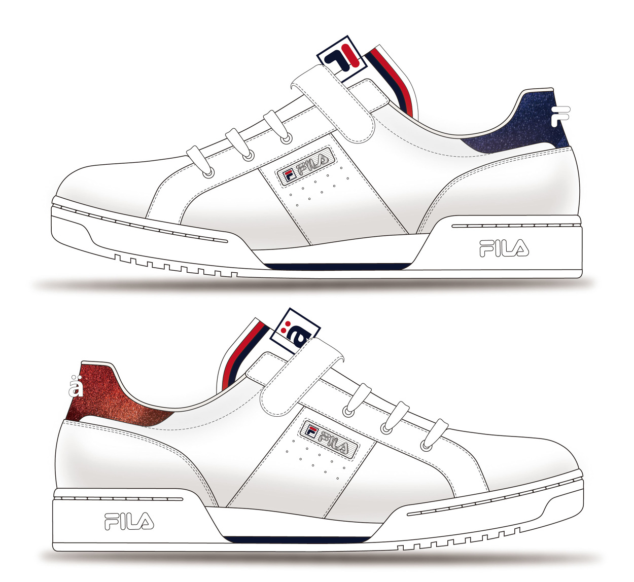 [FILA X Tradhus] Original Fitness - JooEun Design