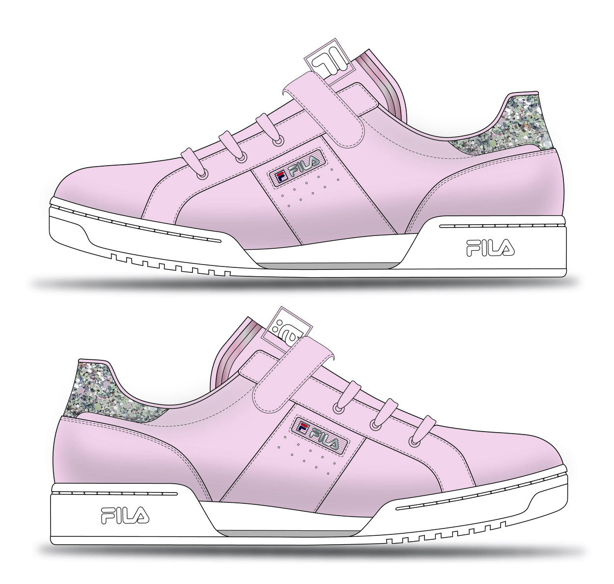 [FILA X Tradhus] Original Fitness - JooEun Design