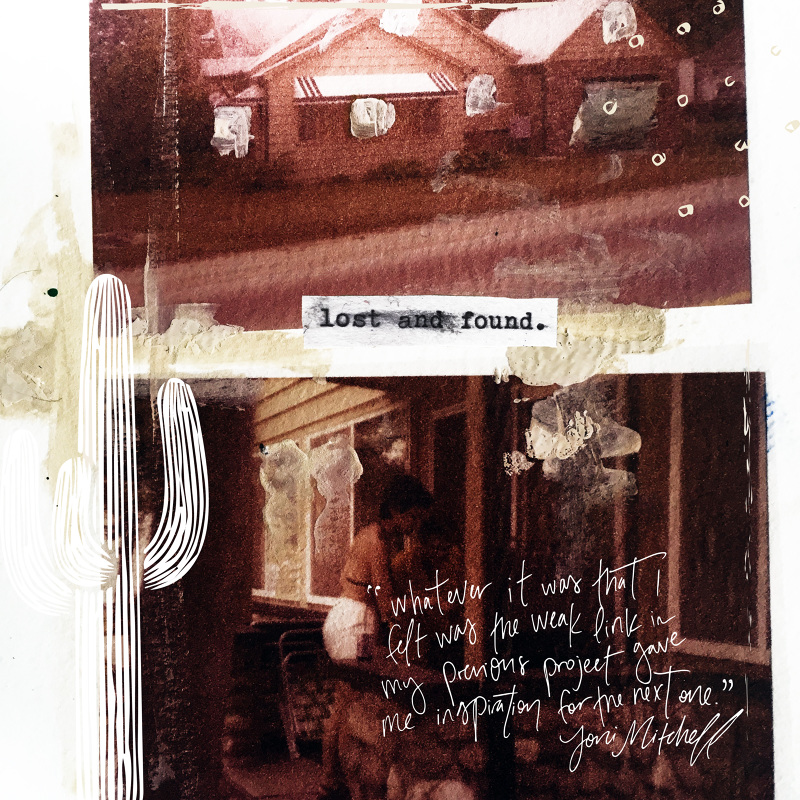 Miscellaneous Hand Lettering + Typography + Collage - Yellow Bird Visuals