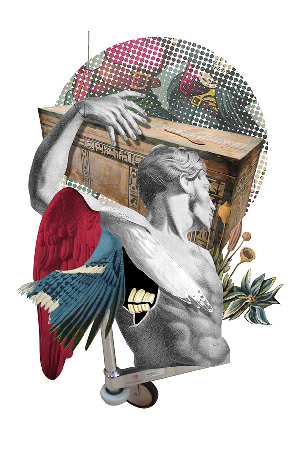 At the grave of the invisible man - Isabel Chiara