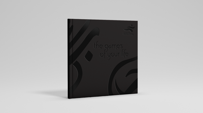 Book of the Asian Games 2006 - lara younes