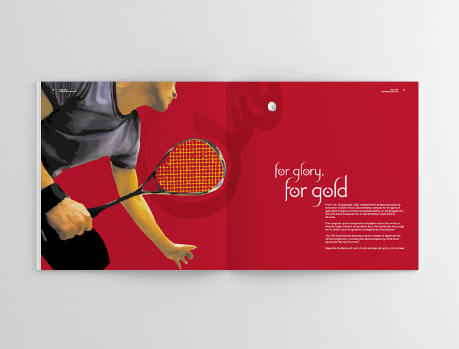 Book of the Asian Games 2006 - lara younes