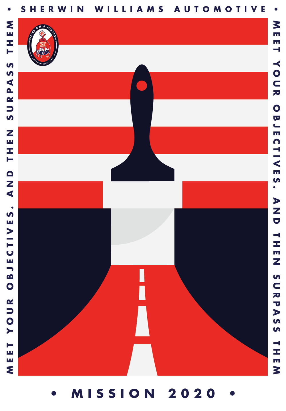 Sherwin Williams - Mission 2020 - Brian Gartside's Portfolio