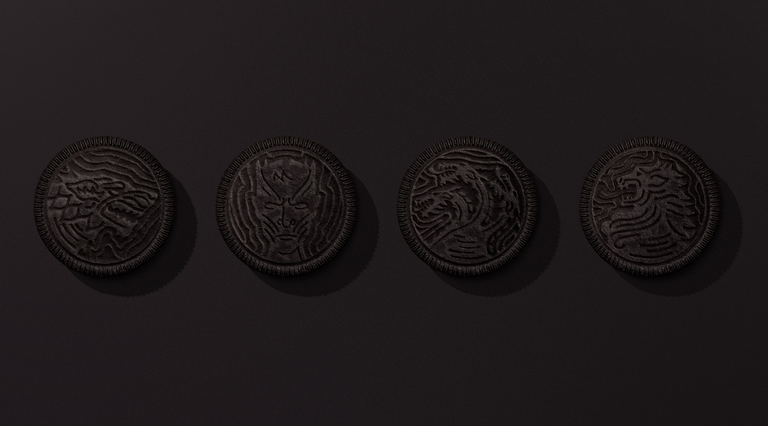 Oreo X Game of Thrones - Brian Gartside's Portfolio