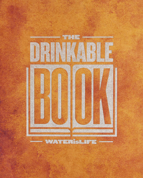 The Drinkable Book - Brian Gartside's Portfolio