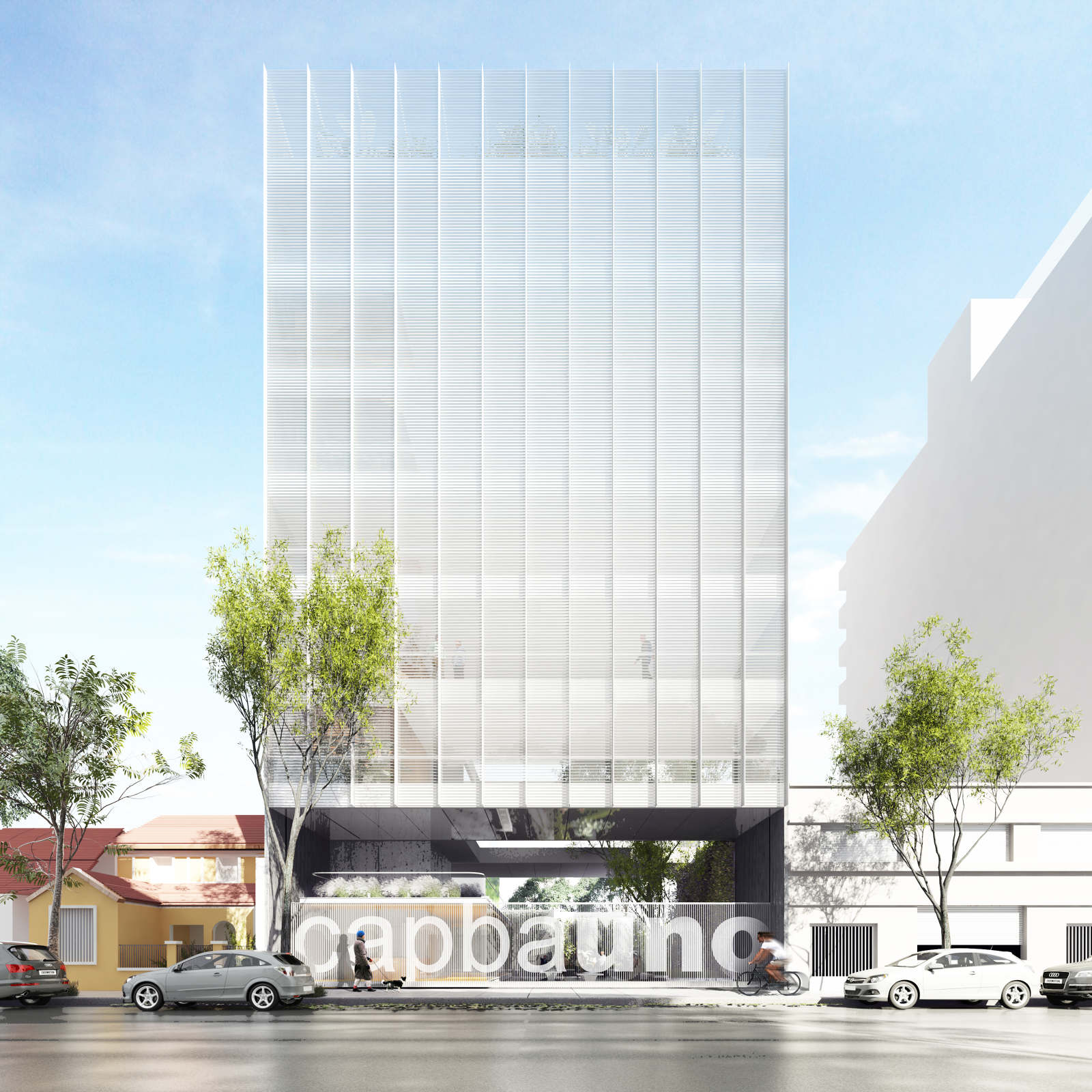 CAPBA uno - framarquitectos