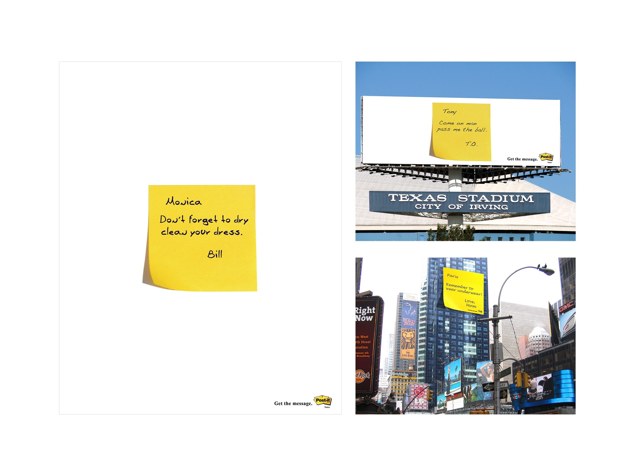 Post-It Notes Campaign - James Walker Portfolio