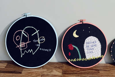 colorful lines! - 任姗 •☽ susan ren