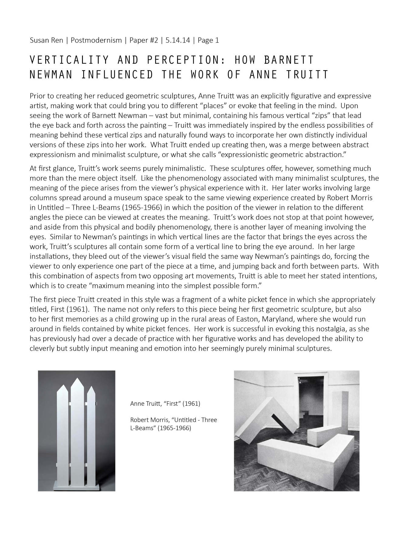 art critique - 任姗 •☽ susan ren