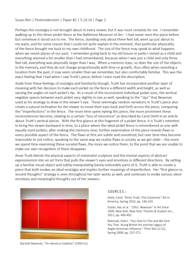 art critique - 任姗 •☽ susan ren