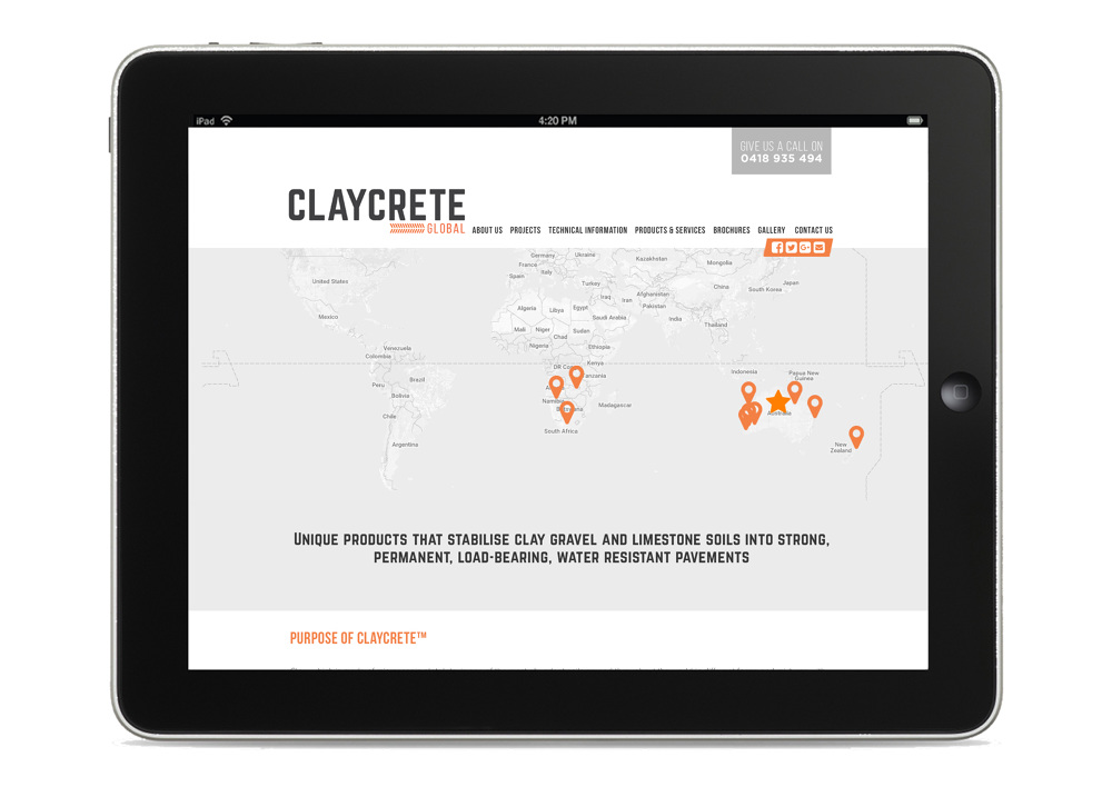 Claycrete - For Design Sake