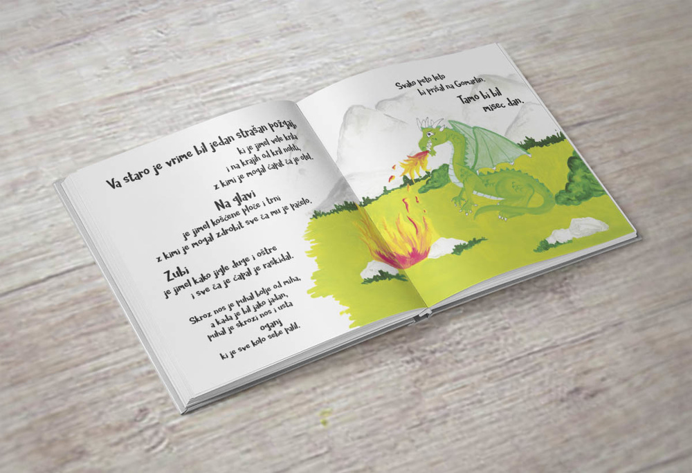 Childrens s Storybook Layout Lucija Frgacic Childrens s Storybook Layout Lucija Frgacic