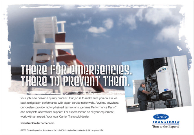 Carrier Transicold - Phil Folio