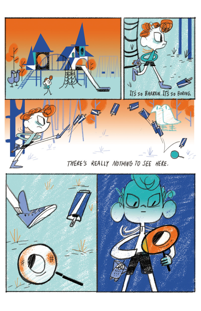 Mini Comic - Jeannie Lee Illustration & Design