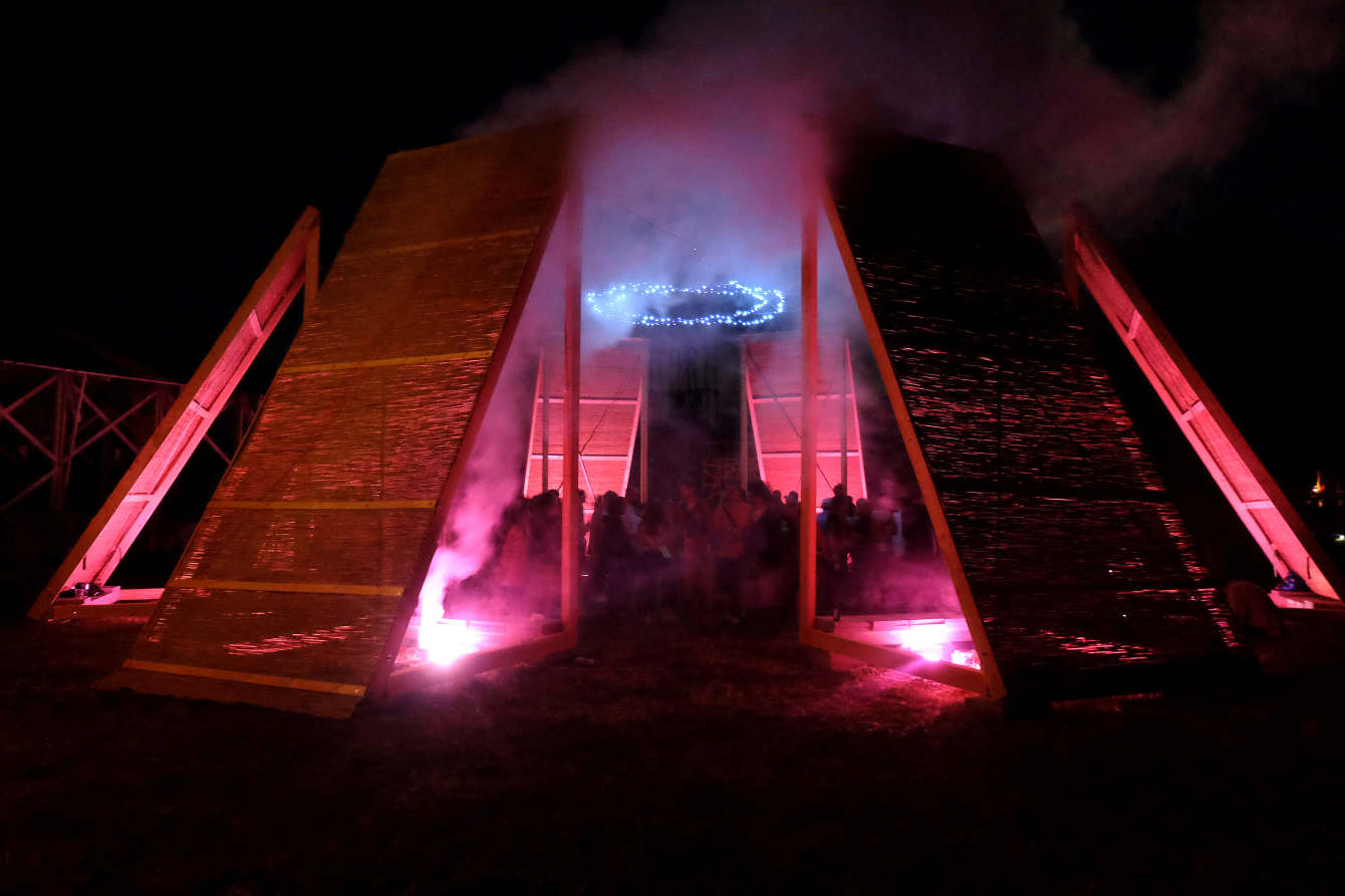 PARTY TEMPLE - Martial Marquet Studio