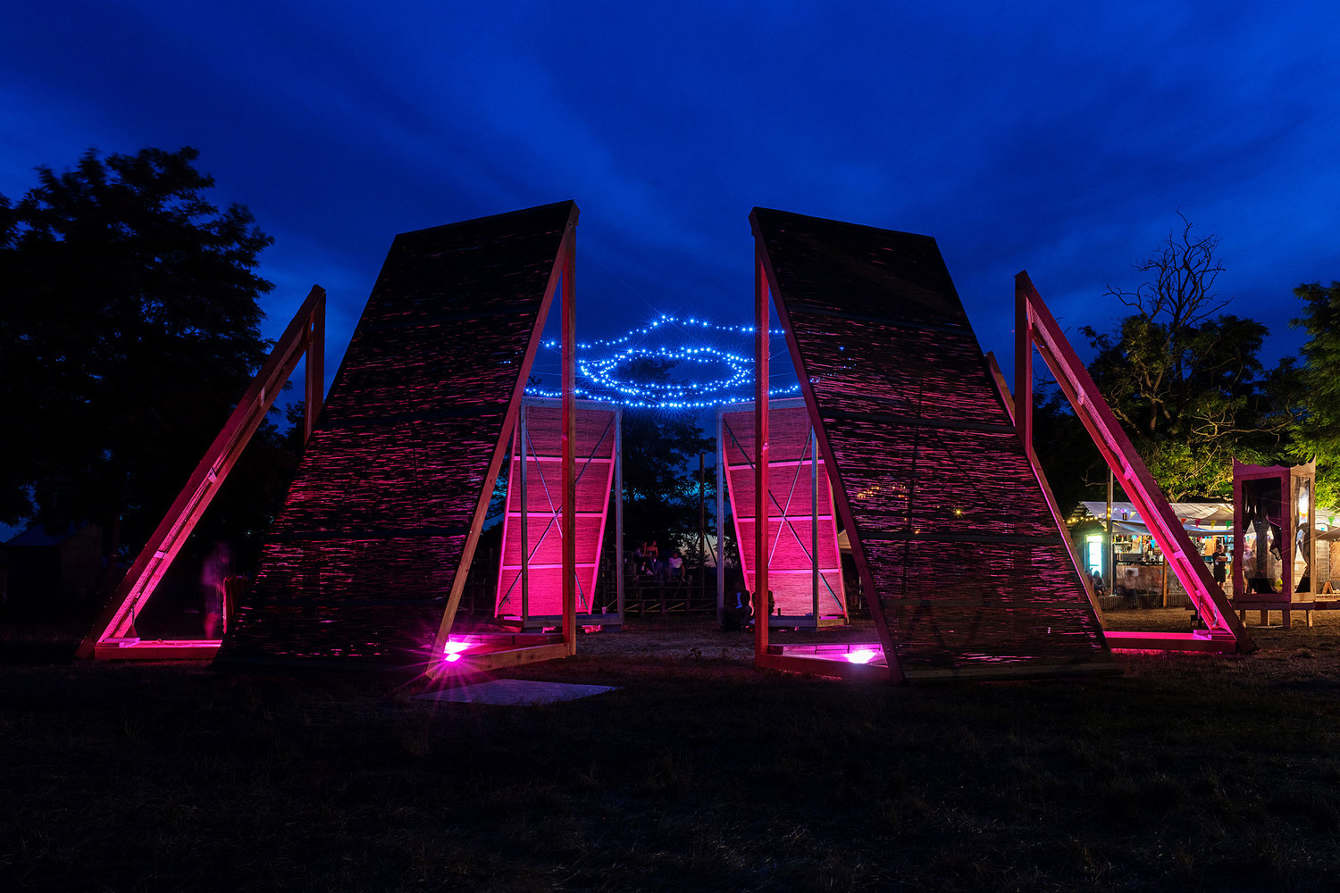 PARTY TEMPLE - Martial Marquet Studio