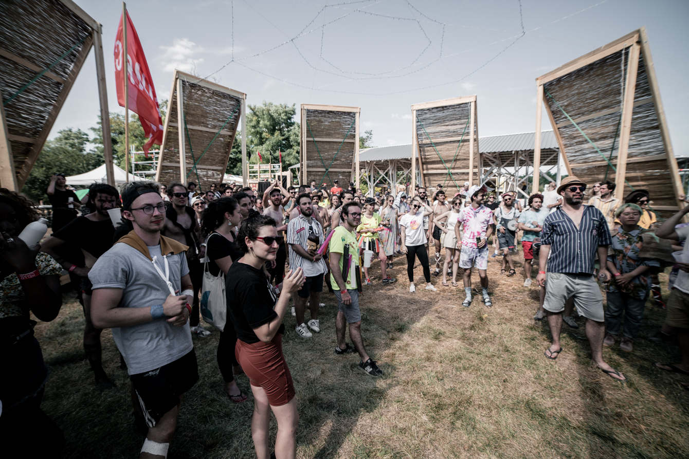 PARTY TEMPLE - Martial Marquet Studio