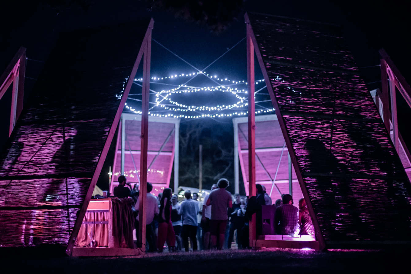 PARTY TEMPLE - Martial Marquet Studio