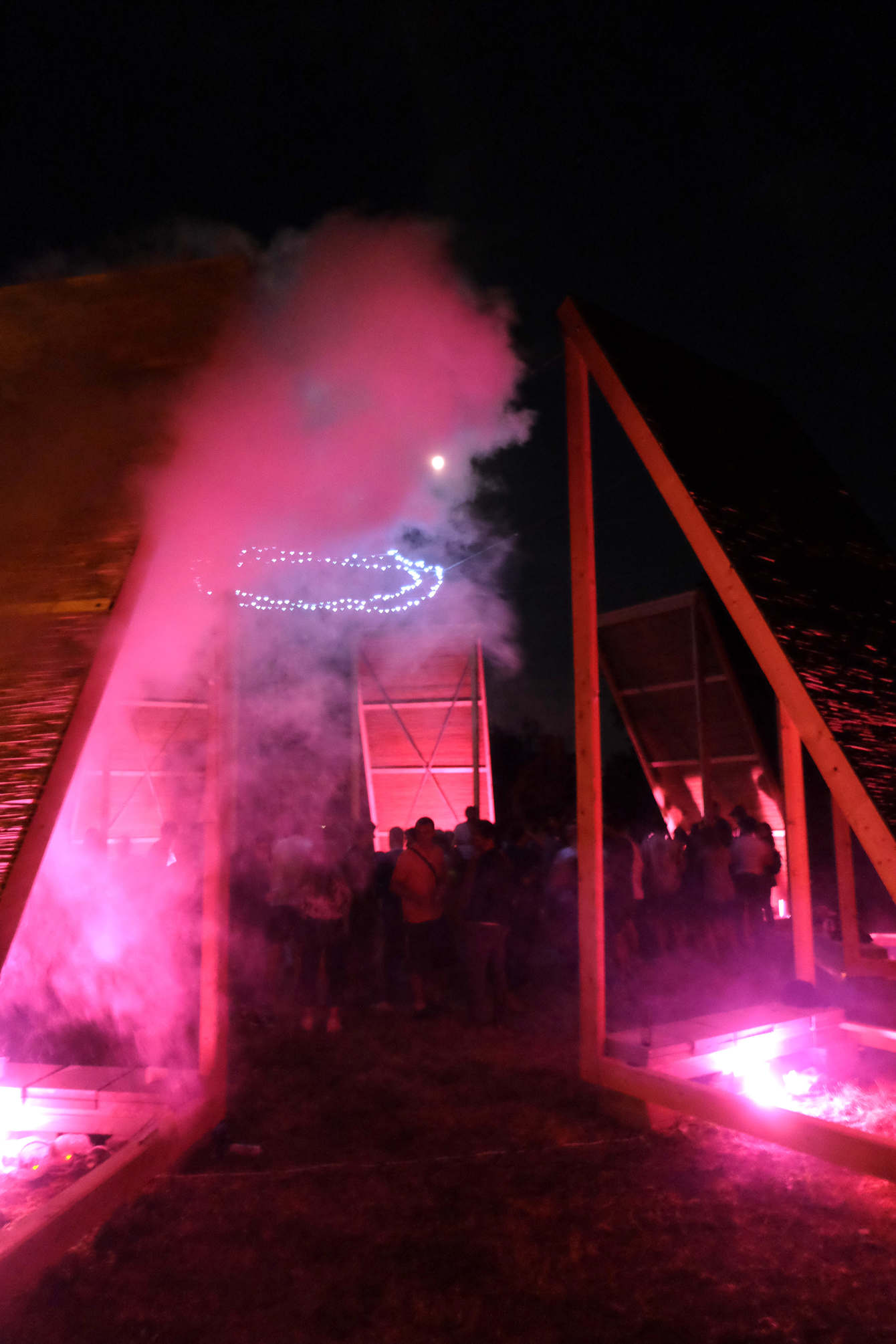 PARTY TEMPLE - Martial Marquet Studio