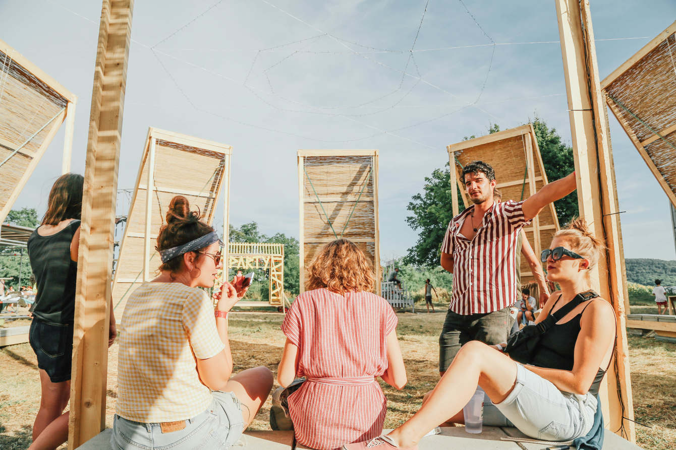 PARTY TEMPLE - Martial Marquet Studio