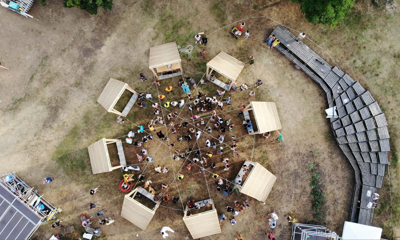 PARTY TEMPLE - Martial Marquet Studio