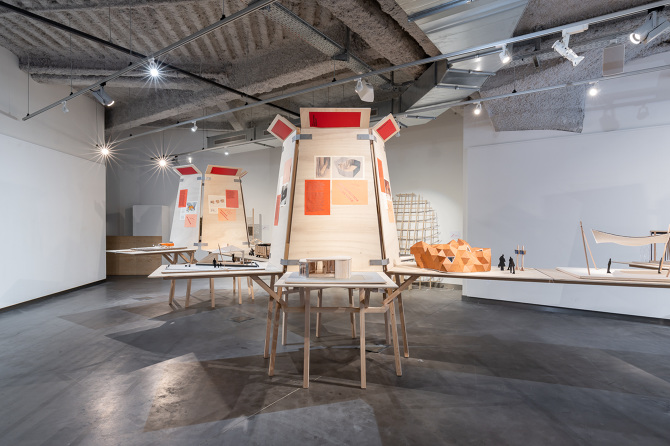 NEW LIVING WOOD - Martial Marquet Studio