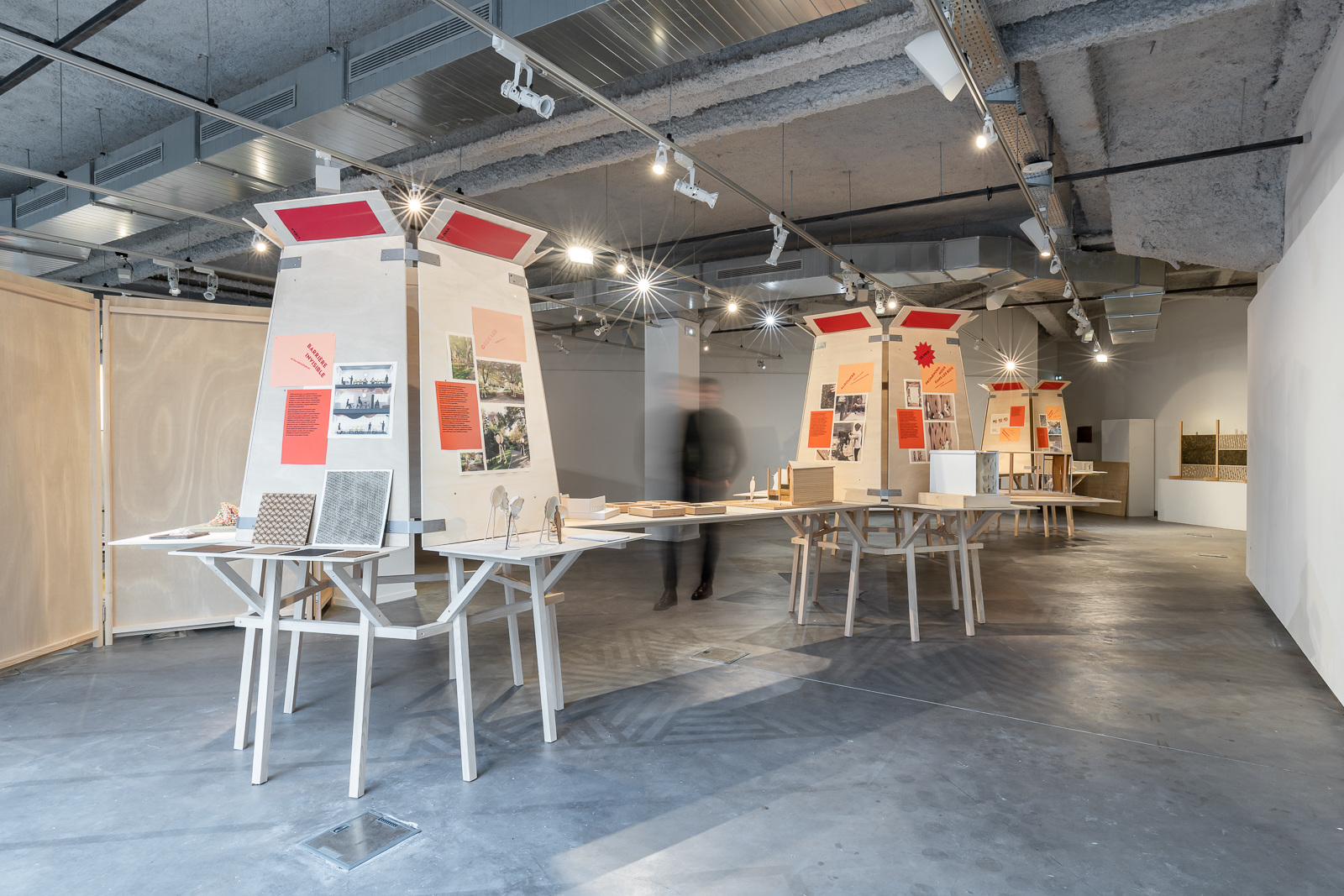 NEW LIVING WOOD - Martial Marquet Studio