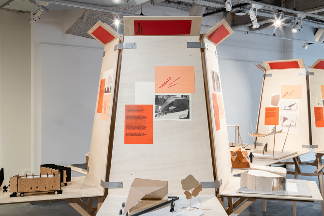 NEW LIVING WOOD - Martial Marquet Studio